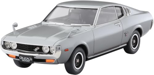 ハセガワ 1/32 eもけシリーズ トヨタ セリカ LB 1600GT ソシアルシルバー スナップフィット プラモデル EM01-SS 組み立て塗装が必要なプラモデル。 別途、工具や塗料等が必要。 1/32スケール 未塗装プラスチック組み立...