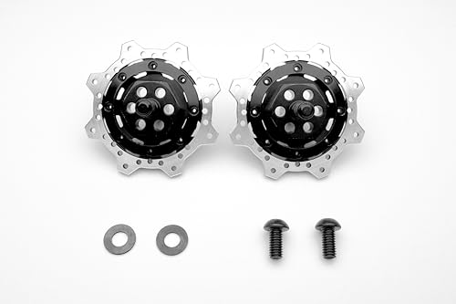 レーヴ ディー (Reve D) RDX 用 ブレーキディスク型 アルミ製 フロントアクスル タイプR (4.5mm、2 個入) D1-010FDR 高精度なアルミ切削を採用したRDX用ブレーキディスク型 フロントアクスル タイプRです! ...