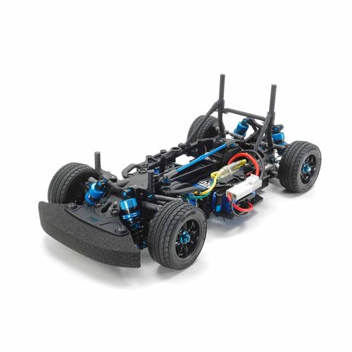 タミヤ (TAMIYA) 1/10 電動RCカー特別企画 No.220 M-07R シャーシキット 電動ラジオコントロール 47520 【 TRFが厳選したパーツを装備して走行性能をランクアップ 】 前輪駆動ならではの軽快な走りと操縦性を追...