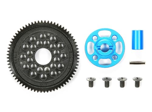 タミヤ(TAMIYA) ホップアップオプションズ N0.1500 OP.1500 TT-02 ハイスピードギヤセット 54500 対象性別 :男の子 主な製造国 :日本 パッケージ重量: 0.02 kg 種類: 単品 【JANコード】495...