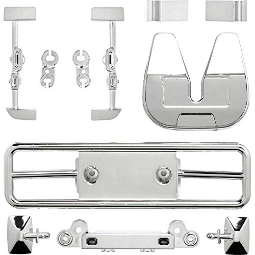 タミヤ ホップアップオプションズ No.1828 OP.1828 オンロードレーシングトラックHパーツ クロームメッキ 54828 商品モデル番号:54828 梱包サイズ:29.3 x 15.2 x 2.8 cm 梱包重量:58.97 g ...
