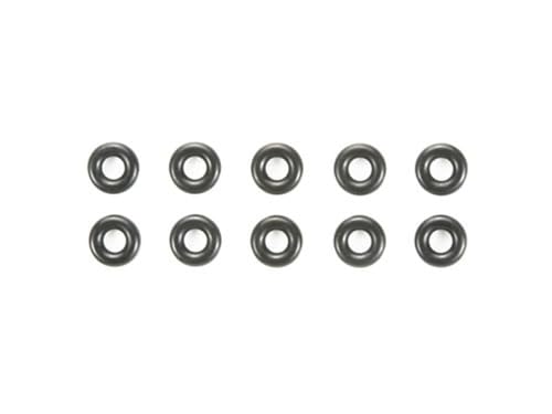 タミヤ(TAMIYA) AO-5042 3mm Oリング 黒 84195 常にベストなコンディションを保つために、磨耗や疲労したパーツは早めに交換。 ミニ四駆やRCカーの修理やメンテナンスにお使いください。 汎用パーツ。 10個入り。 【J...