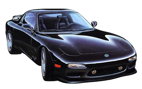タミヤ(TAMIYA) 1/24 スポーツカーシリーズ No.116 マツダ RX-7 R1 プラモデル 24116 1/24スケール未塗装プラスチック組み立てキット 組み立て塗装が必要なプラモデル。 別途、接着剤や工具、塗料等が必要。 完...