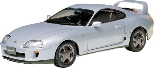 タミヤ 1/24 スポーツカーシリーズ No.123 トヨタ スープラ プラモデル 24123 1/24スケール未塗装プラスチック組み立てキット 組み立て塗装が必要なプラモデル。 別途、接着剤や工具、塗料等が必要。 完成サイズ:全長190m...