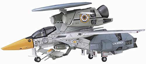 ハセガワ 超時空要塞マクロスシリーズ VE-1 バルキリー エリントシーカー 複座型早期警戒機 #M8 1/72スケール未塗装プラスチック組み立てキット 組み立て塗装が必要なプラモデル。 別途、接着剤や工具、塗料等が必要。 (C)1984 ...