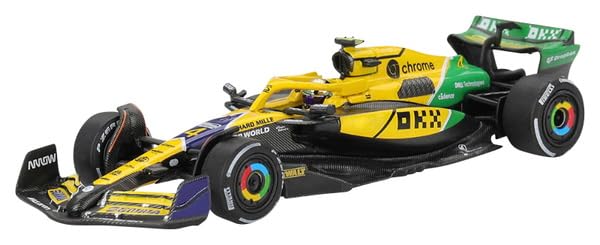 サンリッチ (Sunrich) MINI GT 1/64 マクラーレン F1 MCL38 2024#4 モナコグランプリ Lando Norris 完成品 MGT01164-L MINI GT 1/64スケールミニカー。 ダイキャストモデル...