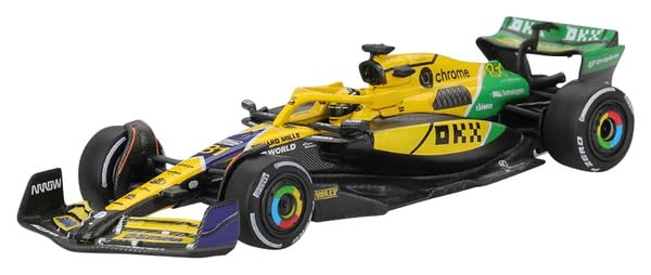 サンリッチ (Sunrich) MINI GT 1/64 マクラーレン F1 MCL38 2024 2位入賞車 #81 モナコグランプリ Oscar Piastri 完成品 MGT01165-L MINI GT 1/64スケールミニカー。 ...