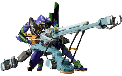 海洋堂 アートプラ ARTPLA SCULPTURE WORKS エヴァンゲリオン初号機 『ヤシマ作戦』 全幅約360mm ノンスケール 未塗装 プラスチックモデルキット AP046 自らの手で作り上げる物語のクライマックス!陽電子砲の射撃...