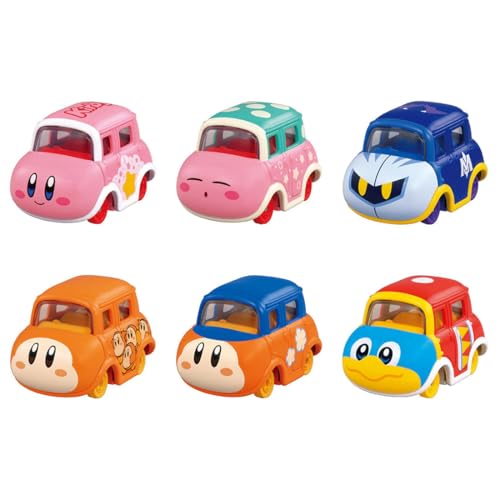 タカラトミー(TAKARA TOMY) トミカ ドリームトミカ 星のカービィコレクション ミニカー おもちゃ 3歳以上 (C) TOMY (C) Nintendo / HAL Laboratory, Inc. 電池は使用しません。 【JAN...