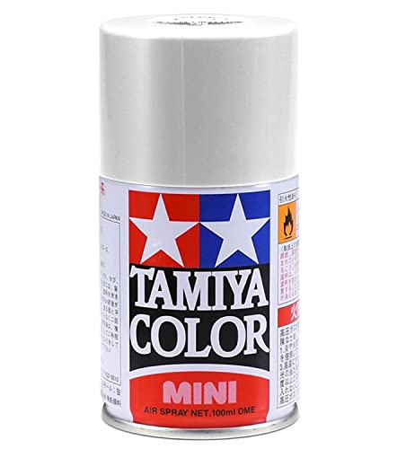 タミヤ(TAMIYA) タミヤスプレー TS-45 パーツホワイト 模型用塗料 85045 正味量:100ml 手頃な量とサイズで使いやすいスプレーカラー 用途：プラスチックモデル、模型、工作、硬質プラスチック、木、金属 合成樹脂塗料 ※表...
