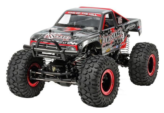 タミヤ (TAMIYA) 1/10 電動RCカーシリーズ No.592 ロックソッカー (CR-01シャーシ) 電動ラジオコントロール 58592 【度肝を抜く走破性で道なき道にチャレンジ!】見上げるような岩場の斜面を登っていくロッククロー...
