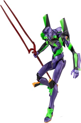 童友社 ヱヴァンゲリヲン新劇場版 AMK PROシリーズ エヴァンゲリオン 初号機 全高約20cm 塗装済みプラモデル (C)khara 組み立てが必要なプラモデル。 完全塗装済みプラスチック組み立てキット 完成時サイズ:全高約20cm パ...