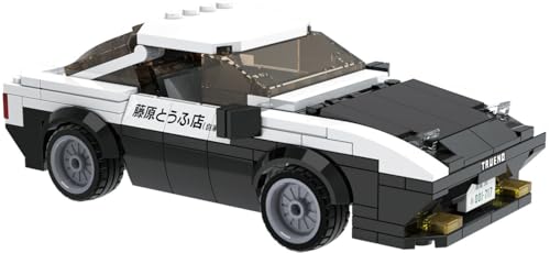 童友社(Doyusha) ブロックキット 藤原拓海 AE86 TRUENO 約1/24スケール 組み立てキット (C)Shuichi Shigeno /Kodansha Ltd. 組み立てが必要なブロック組み立てキット。 約1/24スケール...