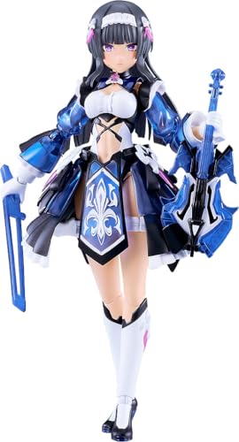 グッドスマイルカンパニー[GOOD SMILE COMPANY] PLAMATEA VALKYRIE TUNE エリカ＝ストラディヴァリ ノンスケール 組み立て式プラモデル (C) GOOD SMILE COMPANY 全高：約160mm ...