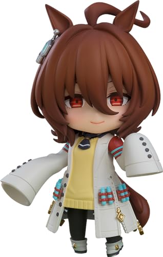 グッドスマイルカンパニー ウマ娘 プリティーダービー ねんどろいど アグネスタキオン プラスチック製 塗装済み可動フィギュア ノンスケール 専用台座付属 全高約100mm 再販 (C) Cygames, Inc. 全高：約100mm 専用台...