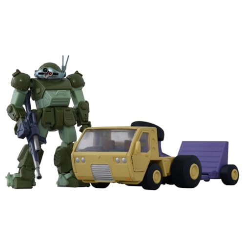 タカラトミー(TAKARA TOMY) T-SPARK TOYRISE トイライズ ATコレクション10 AT用トラック＆スコープドッグセット 可動フィギュア (C) TOMY (C)サンライズ 電池は使用しません。 【JANコード】490...