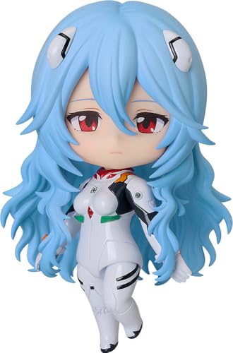 グッドスマイルカンパニー シン・エヴァンゲリオン劇場版 ねんどろいど 綾波レイ ロングヘアVer. プラスチック製 塗装済み可動フィギュア ノンスケール 専用台座付属 全高約100mm (C)カラー 全高約：100mm 専用台座付属 掲載の...