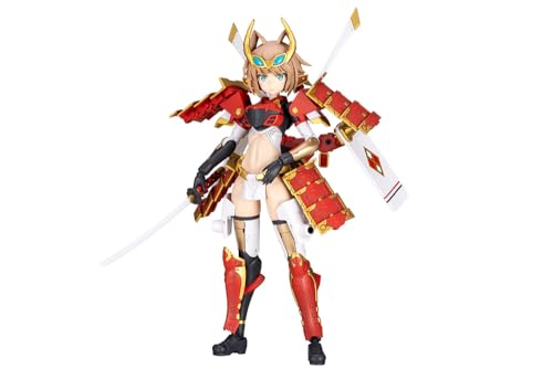 壽屋(KOTOBUKIYA) フレームアームズ・ガール 信玄改 全高約162mm ノンスケール プラモデル (C) KOTOBUKIYA 頭髪パーツは新規カラーで成型。 エアダクト型髪の毛の有無が差し替えで再現可能。 兜、背部の旗印等をはじ...