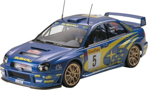 タミヤ 1/24 スポーツカーシリーズ No.240 スバル インプレッサ WRC 2001 組立キット 24240 組み立て塗装が必要な組立キット。 別途、接着剤や工具、塗料等が必要。 1/24スケール未塗装プラスチック組み立てキット 完...