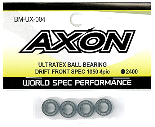 AXON ULTRATEX BALL BEARING DRIFT FRONT SPEC 1050 4pic BM-UX-004 ※本製品に電池、バッテリー等は付属しておりません。 【JANコード】4573448243682 【状態】新品 【...
