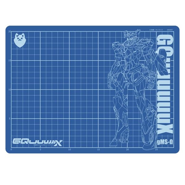 サンスター文具(Sun-Star Stationery) 機動戦士Gundam GQuuuuuuX カッターマットA4ジークアクス (C)創通 サンライズ ※画像はイメージです。 実際の商品とは異なる場合がございます。 【JANコード】49...