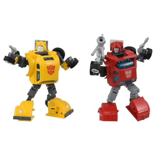 タカラトミー(TAKARA TOMY) T-SPARK トランスフォーマー ミッシングリンク C-09 サイバトロンヒーローセット 可動フィギュア (C) TOMY Volkswagen trademarks,design patents ...