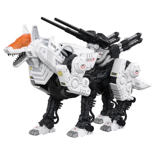タカラトミー(TAKARA TOMY) T-SPARK ZOIDS ゾイド AZ-11 コマンドウルフ 色分け済み プラキット (C) TOMY 単4形アルカリ乾電池1本使用(電池は別売です。 ) ※電池はアルカリ乾電池をご使用ください。 ...