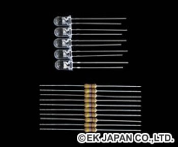 超高輝度LED(電球色・5mm) 電池種別 :電池は別売りのため別途ご購入ください。 【JANコード】4952682105091 【状態】新品 【発送】1〜2営業日で発送（休業日除く）