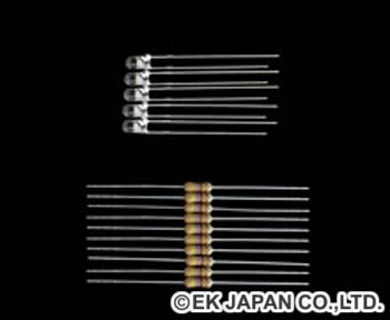イーケイジャパン 超高輝度LED(電球色・3mm) 電池種別 :電池は別売りのため別途ご購入ください。 【JANコード】4952682105107 【状態】新品 【発送】1〜2営業日で発送（休業日除く）