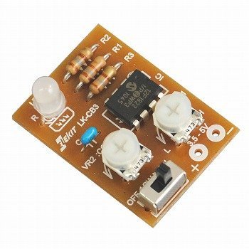 ELEKIT イーケイジャパン フルカラーLED点灯・点滅キット 電池種別 :電池は別売りのため別途ご購入ください。 【JANコード】4952682105961 【状態】新品 【発送】1〜2営業日で発送（休業日除く）