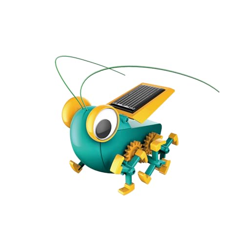 ELEKIT イーケイジャパン エレキット メカホッパー JS-6213 発電方式:太陽電池 (C)EK JAPAN CO,.LTD. 対象年齢 :10才以上 電池種別 :電池は別売りのため別途ご購入ください。 【JANコード】495268...