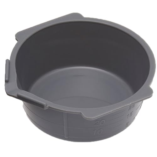 GSIクレオス Mr.塗料カップ (グレー) 6個入り 塗装用具 GT-115G 塗料の発色と隠ぺい力チェックにフル活用できます グレー 6個入り 塗料をサーフェイサー下地に塗装する際の隠ぺい力チェックに最適 【JANコード】4973028...