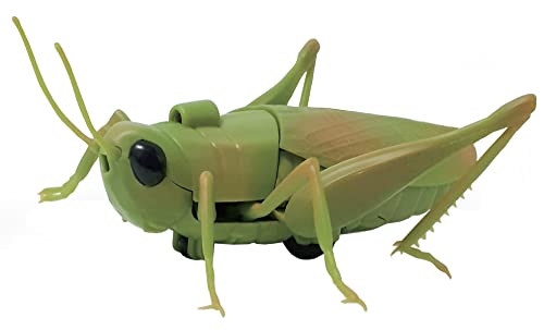童友社 赤外線RC 昆虫シリーズ バッタ 電動赤外線コントロール No.7705 IRC昆虫シリーズ第3弾! 新たに5種類登場!前進 方向転換の機能を搭載しており小さなお子様でも簡単に操作が可能です。 脚や触覚など細部まで本物そっくりに再現...