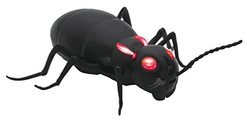童友社 赤外線RC 昆虫シリーズ 巨大アリ 電動赤外線コントロール No.9917 IRC昆虫シリーズ第3弾! 新たに5種類登場!前進 方向転換の機能を搭載しており小さなお子様でも簡単に操作が可能です。 脚や触覚など細部まで本物そっくりに再...