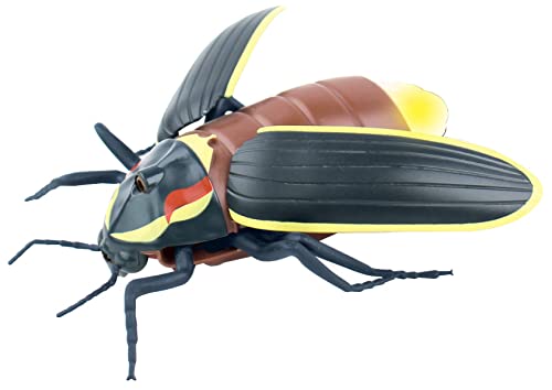童友社 赤外線RC 昆虫シリーズ ホタル 電動赤外線コントロール No.6663 IRC昆虫シリーズ第3弾! 新たに5種類登場!前進 方向転換の機能を搭載しており小さなお子様でも簡単に操作が可能です。 脚や触覚など細部まで本物そっくりに再現...