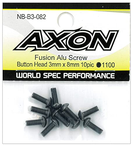 商品説明メーカー:アクソン商品名:Fusionアルミスクリュー(3x8mm/ボタン)10本型番NB-B3-082 JANコード:4573448243385発送予定:1から2営業日で発送(休業日を除く)