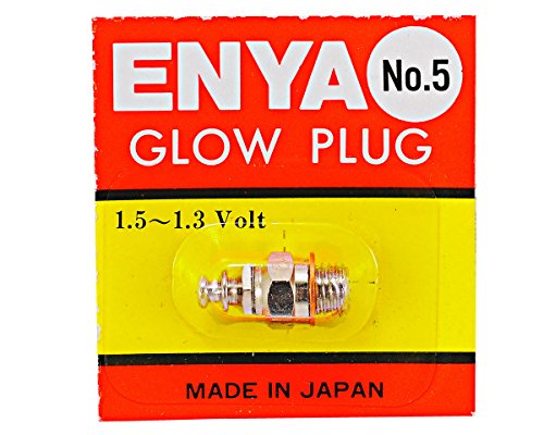 EP00105 グロープラグ NO.5 (ENYA) メディアムタイプのプラグ。 (Amazon.co.jpより) 【JANコード】4523782000052 【状態】新品 【発送】1〜2営業日で発送（休業日除く）