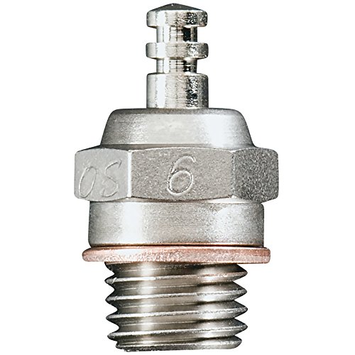 小川精機 NO.6 GLOW PLUG HOT (旧称A3) O.S.ENGINES 71605300 71605300 【JANコード】4531028600379 【状態】新品 【発送】1〜2営業日で発送（休業日除く）