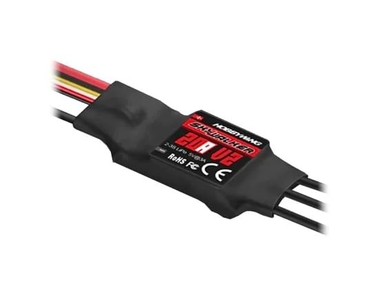 HOBBYWING SKYWALKER 20A V2 BEC内蔵 3A/5V ホビーウィング ラジコン スカイウォーカー DEOテクノロジー 運転効率最適化 ESC ブラシレス 30205200 【高品質、高い信頼性】高性能 32 ビット ...