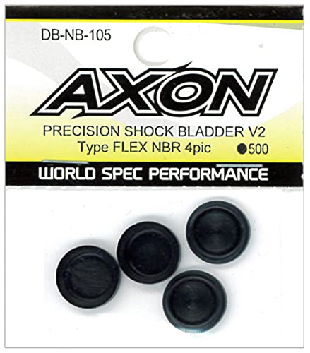 AXON PRECISION SHOCK BLADDER V2 DB-NB-105 REVOSHOCK II for YOKOMO YD-2/YD-4用スペアパーツ。 【JANコード】4573448243965 【状態】新品 【発送】1〜2...