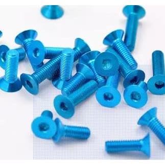 アルミ皿ヘックスビス M3×6mm(6本入) アルミ皿ヘックスビス M3×6mm(6本入) 【JANコード】4573607600103 【状態】新品 【発送】1〜2営業日で発送（休業日除く）