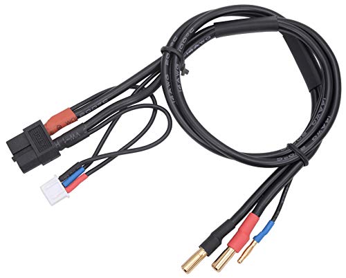 ジーフォース XT60 / 4mmバナナ 2S充電ケーブル 50cm G0285 [日本正規品] ※本製品に電池、バッテリー等は付属しておりません。 【JANコード】4580416432856 【状態】新品 【発送】1〜2営業日で発送（休業...