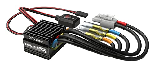 ジーフォース BLC50 Brushless ESC G0345日本正規品 商品モデル番号:G0345 主な素材:金属 製品サイズ:4 x 4 x 2 cm 【JANコード】4580416433457 【状態】新品 【発送】1〜2営業日で発...