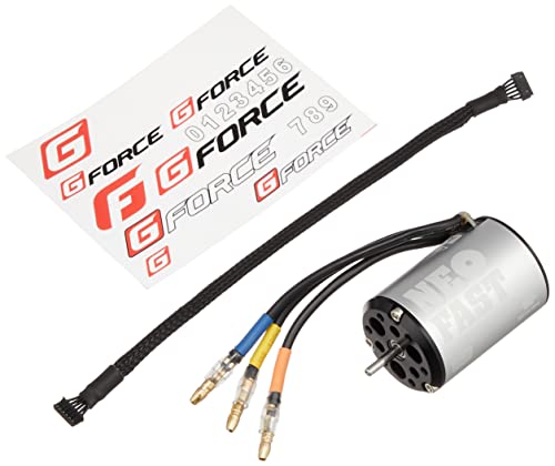 ジーフォース Neo Fast 17.5T ブラシレスモーター (センサー付) G0355 日本正規品 定番ブラシレスモーターがフルチェンジ! ラインナップを拡充し登場! 【JANコード】4580416433556 【状態】新品 【発送】1...