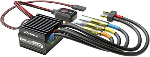 ジーフォース BLC50 Type-D G0380 日本正規品 ベストセラーESC、BLC-50に通電効率、耐久性に優れたディーンズタイプコネクターモデル登場! 出荷時設定でバック機能ON。 初ブラシレスに最適! OP (別売)のPROGB...