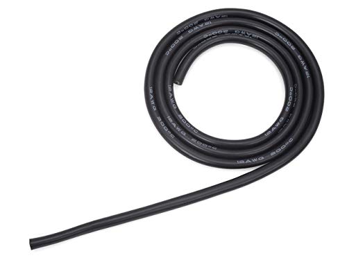 12AWG シリコンケーブル 1.5m Black GA050 [日本正規品] 1.5mのシリコンケーブル。 原産国:中国 【JANコード】4580416510509 【状態】新品 【発送】1〜2営業日で発送（休業日除く）
