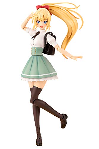 壽屋(KOTOBUKIYA) 創彩少女庭園 佐伯 リツカ【聖アイリス女学園高等部・夏服】 全高約157mm 1/10スケール プラモデル (C) KOTOBUKIYA 【表情パーツ　塗装済みタイプ/未塗装タイプ】表情パーツは全4種が付属。 ...