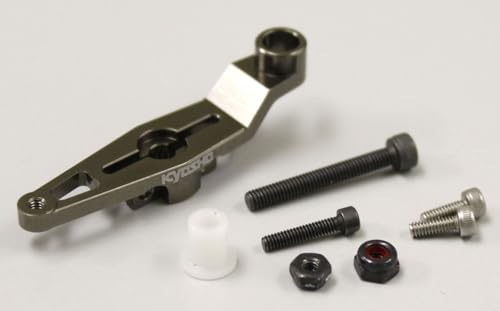 京商 (Kyosho) アルミスロットルサーボホーン (サンワ/KO用/MP9) IFW455B インファーノMP9用オプションパーツ。 【JANコード】4548565443581 【状態】新品 【発送】1〜2営業日で発送（休業日除く）
