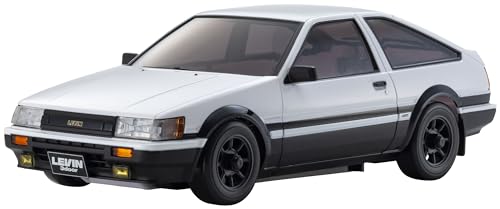 京商 ASC MA020 トヨタ カローラレビン AE86 ホワイト/ブラック MZP473WBK 京商、完成ボディシリーズ。 ※オートスケールだけでは走行できません。 ※シャシーにより載せられないボディがあります。 【JANコード】454...