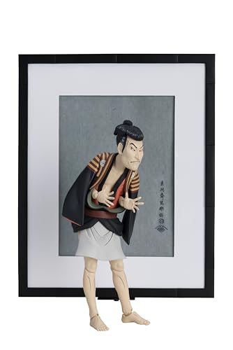 figma 写楽作 三代目大谷鬼次の奴江戸兵衛 ノンスケール PVC&ABS製 塗装済み 完成品可動フィギュア サイズ：全高約17cm 素材：ATBC-PVC/ABS 原型：石橋たつや（MIC） 制作協力：マックスファクトリー 【JANコー...